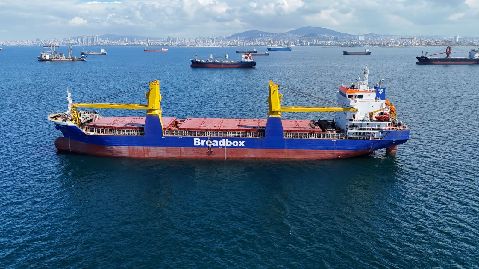 M/V JORIX | Aykop Ship